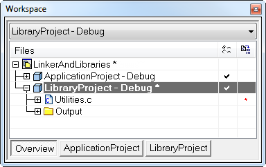 Creating and using libraries