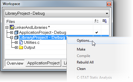 Creating and using libraries