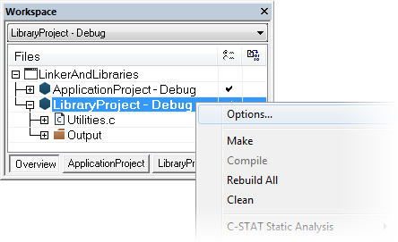Creating and using libraries