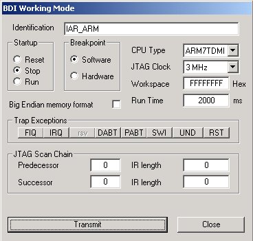 QuickStart reference for RDI