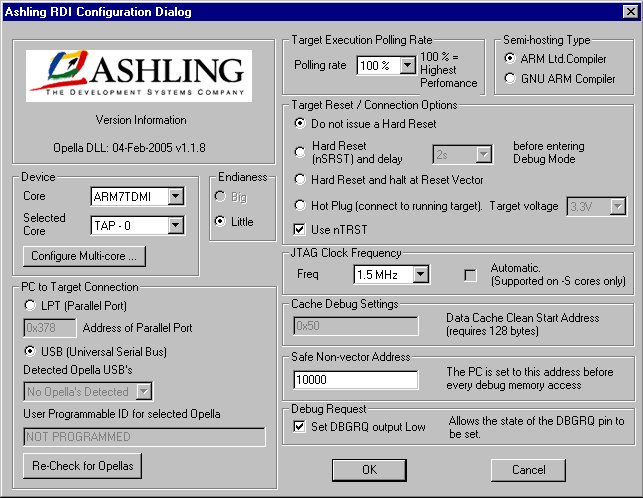 QuickStart reference for RDI